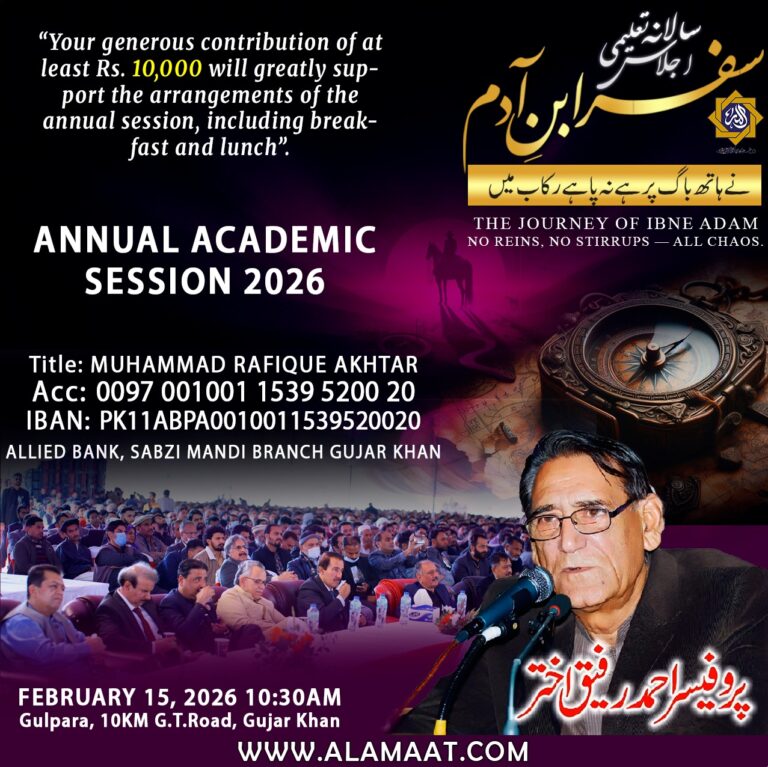 About US - PROFESSOR AHMAD RAFIQUE AKHTAR